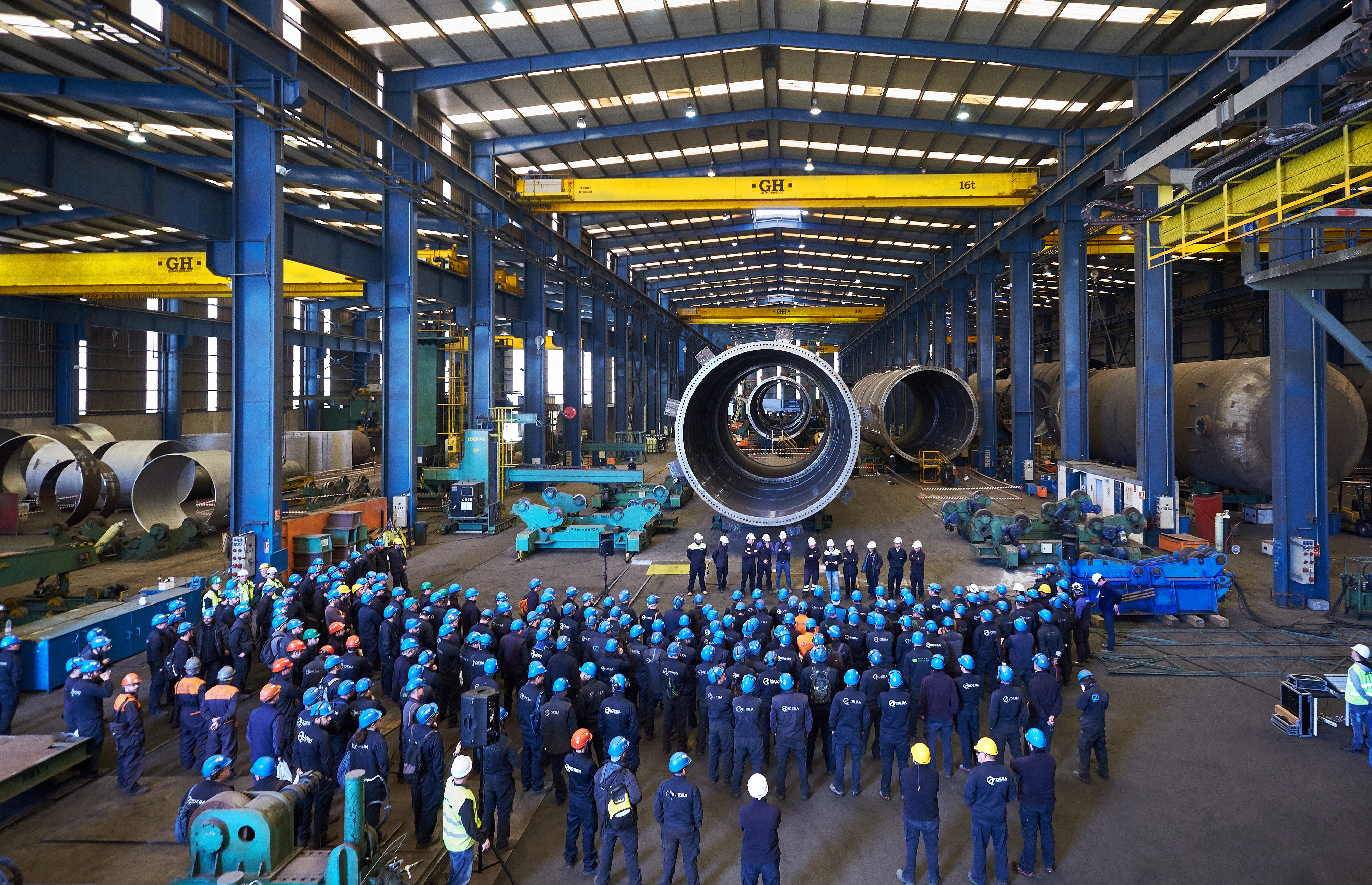 Idesa :: The Company