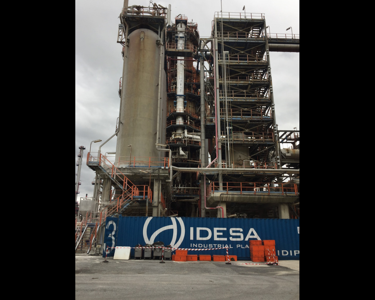 Idesa :: Industrial Plants