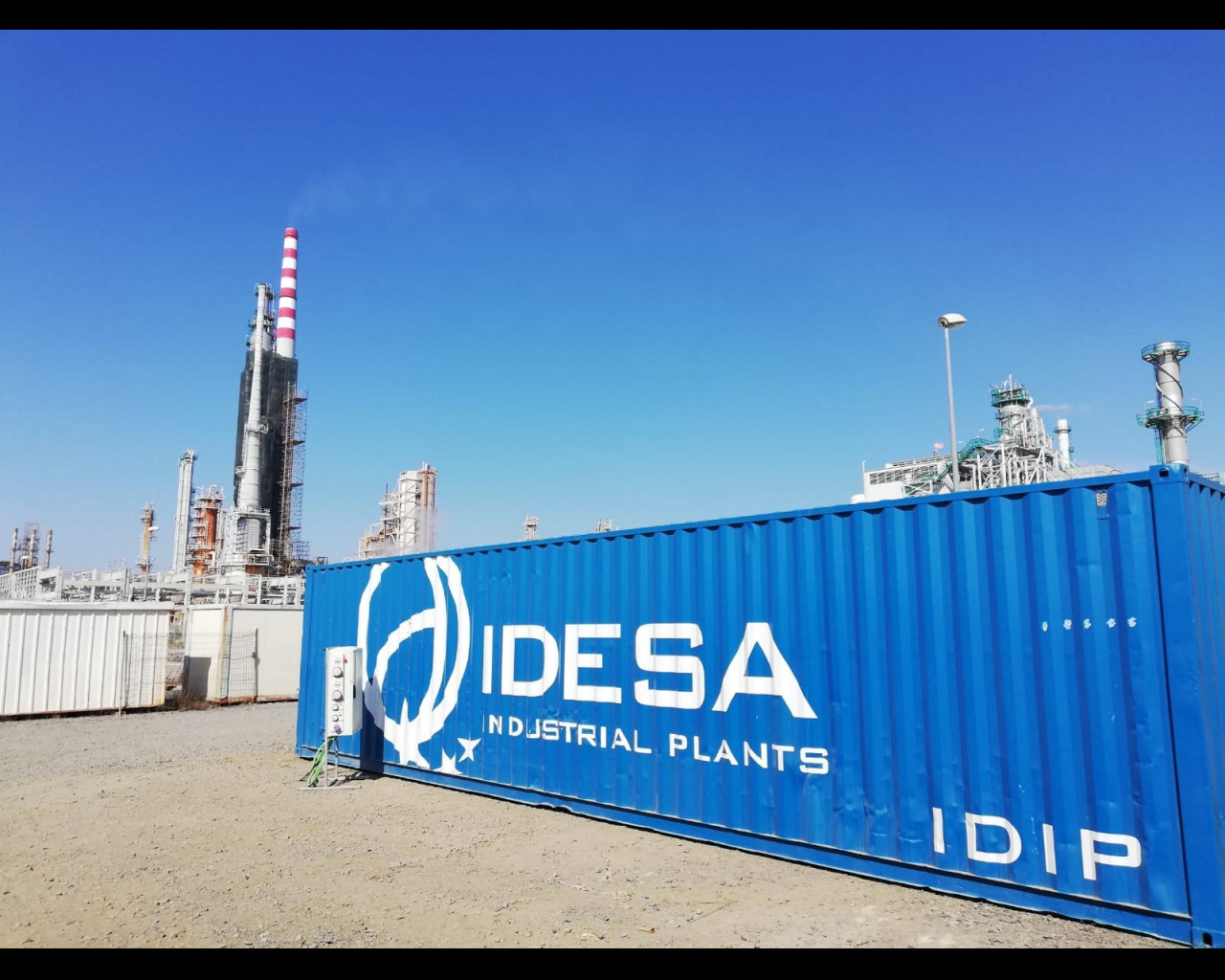 Idesa :: Industrial Plants