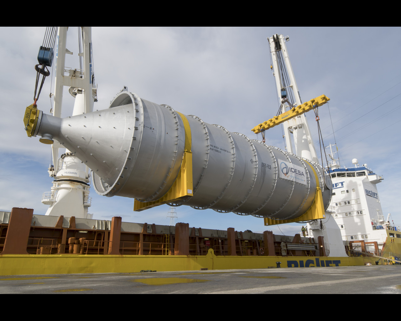 Idesa :: Manufacturing of Capital Goods